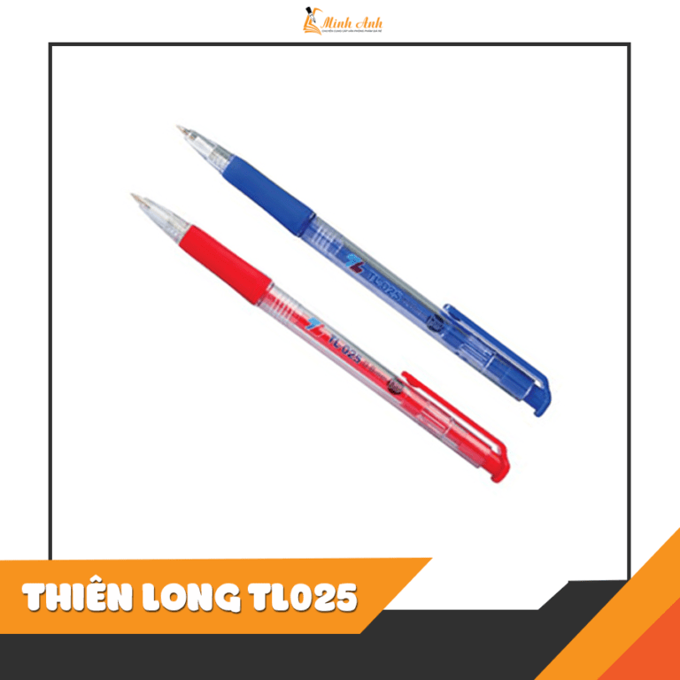 Bút bi thiên long TL-025 - Văn Phòng Phẩm Đồng Tiến